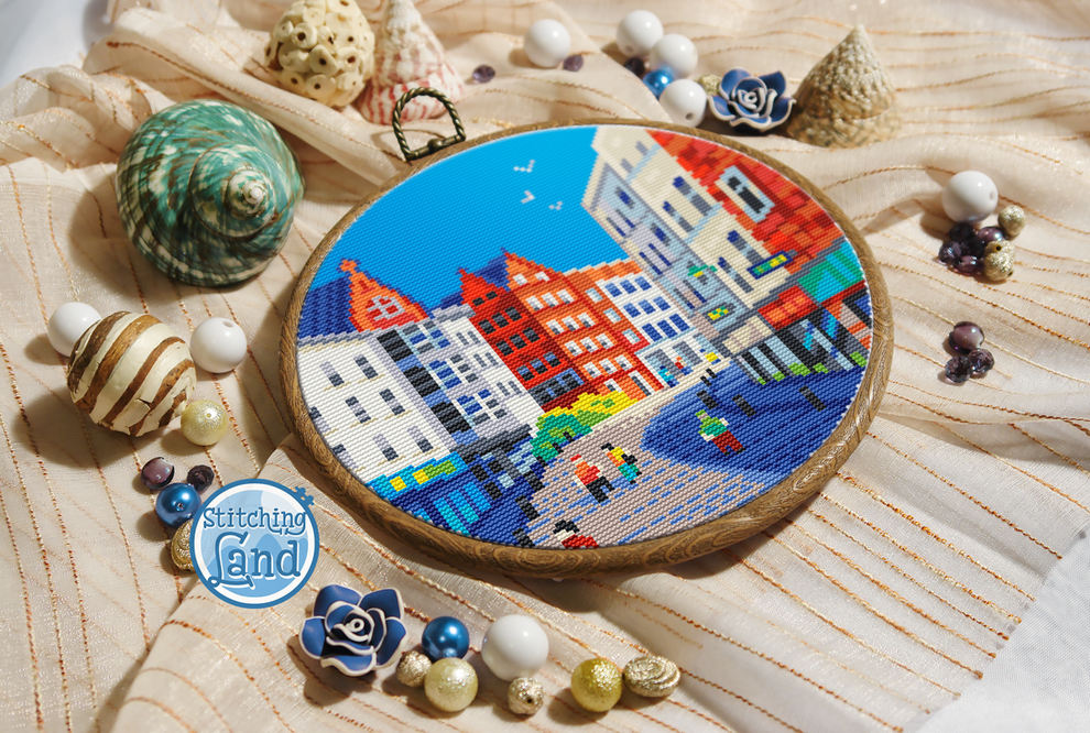 Street Cross Stitch Pattern – Stitchingland